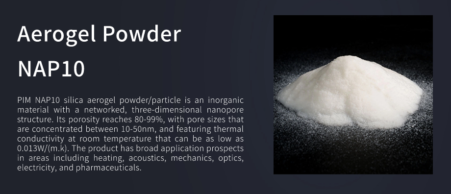 Aerogel Powder For Thermal Insulation